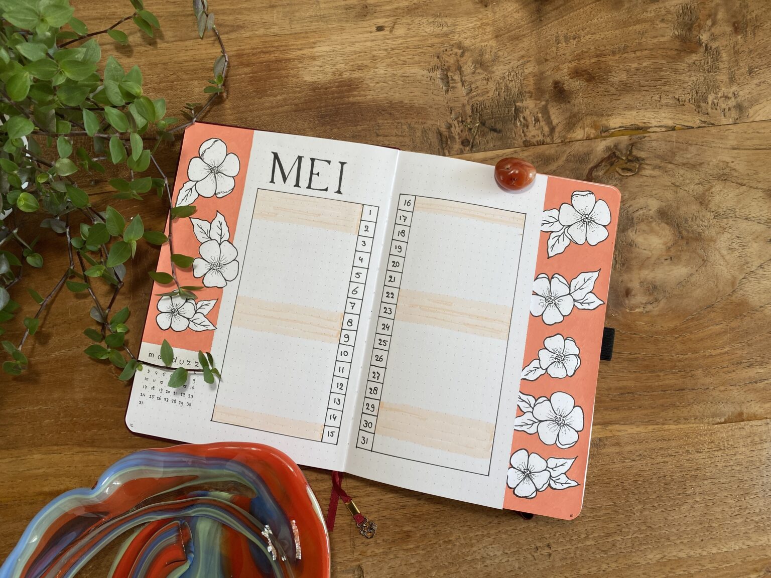 Mei / juni inspiratie - Bujo Boutique