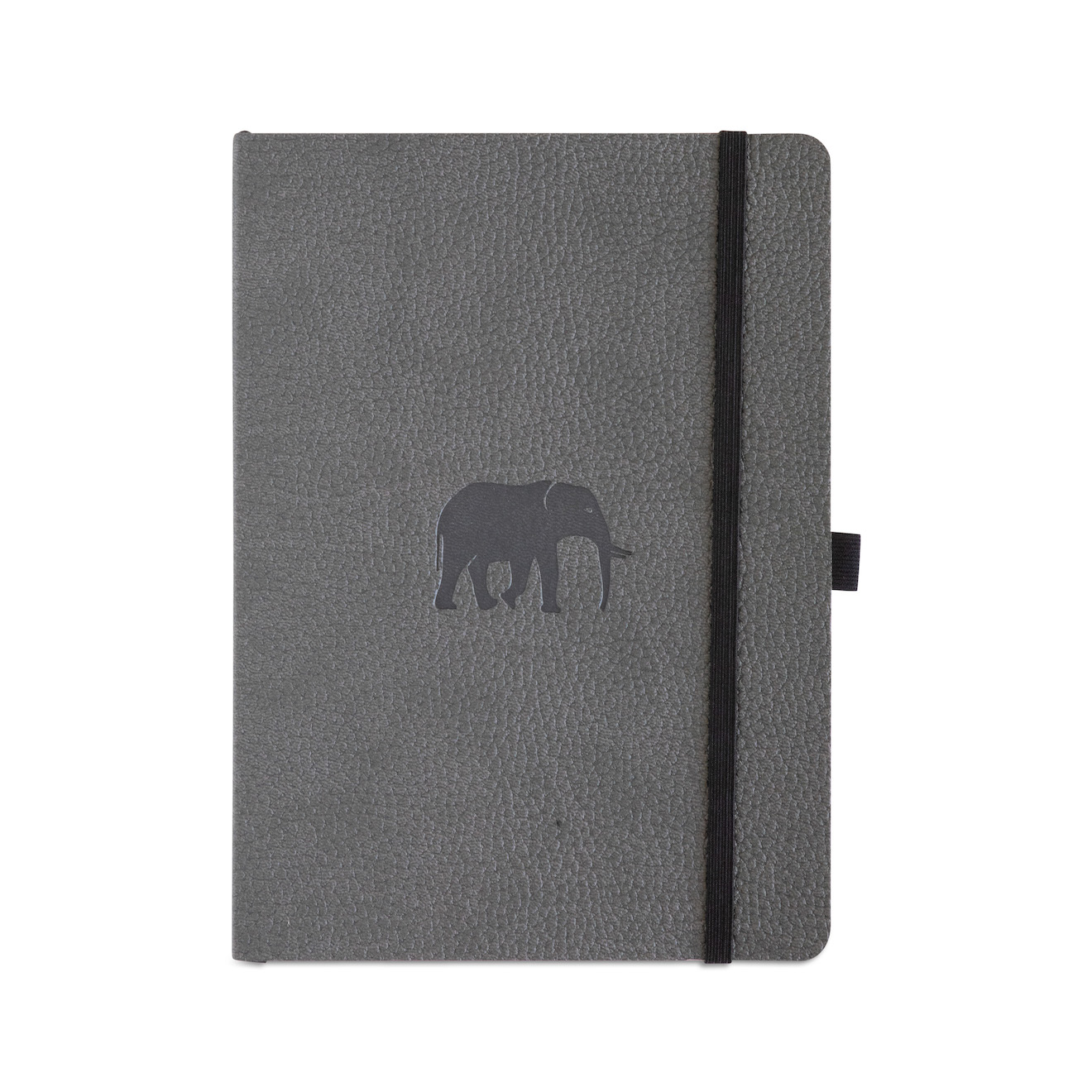Softcover Wildlife Grey Elephant - dotted | Dingbats* Notebooks - Bujo ...