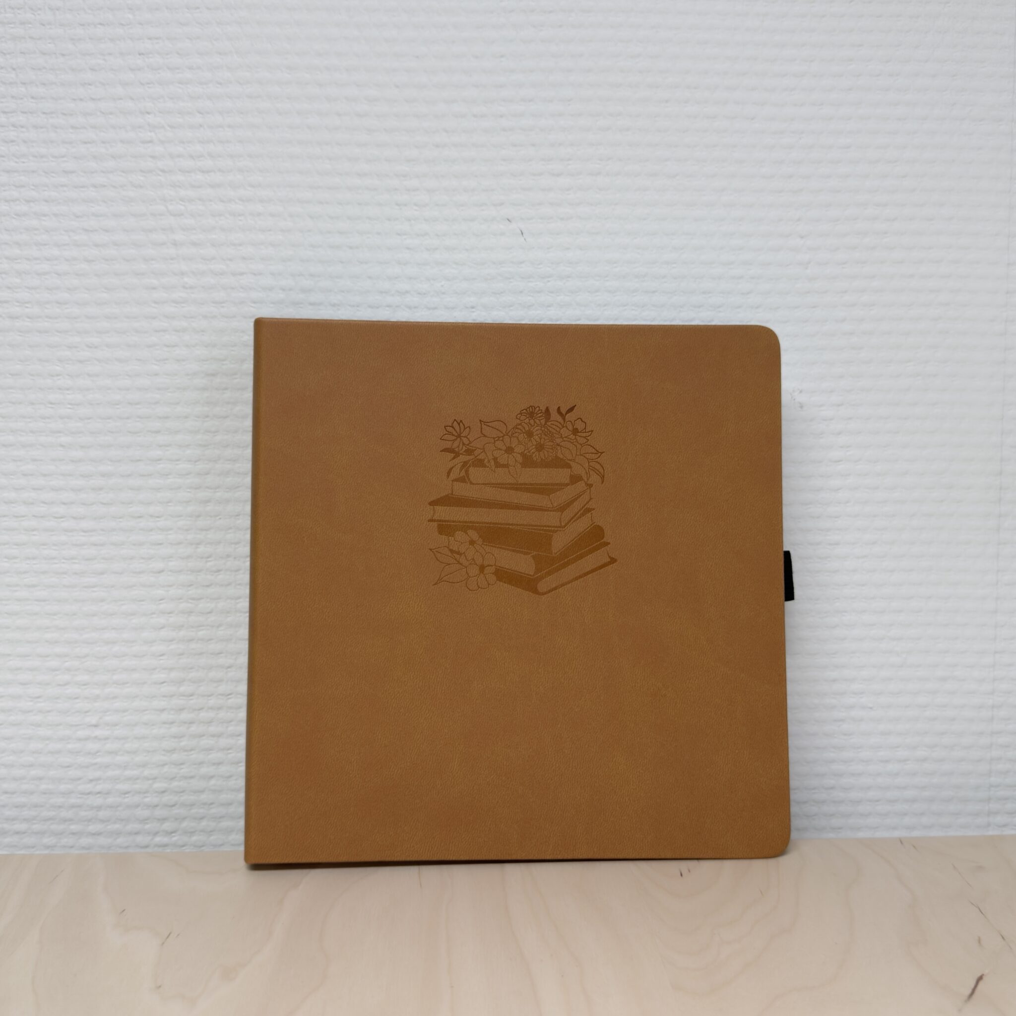 Wisdom in Bloom | camel | square - Bujo Boutique